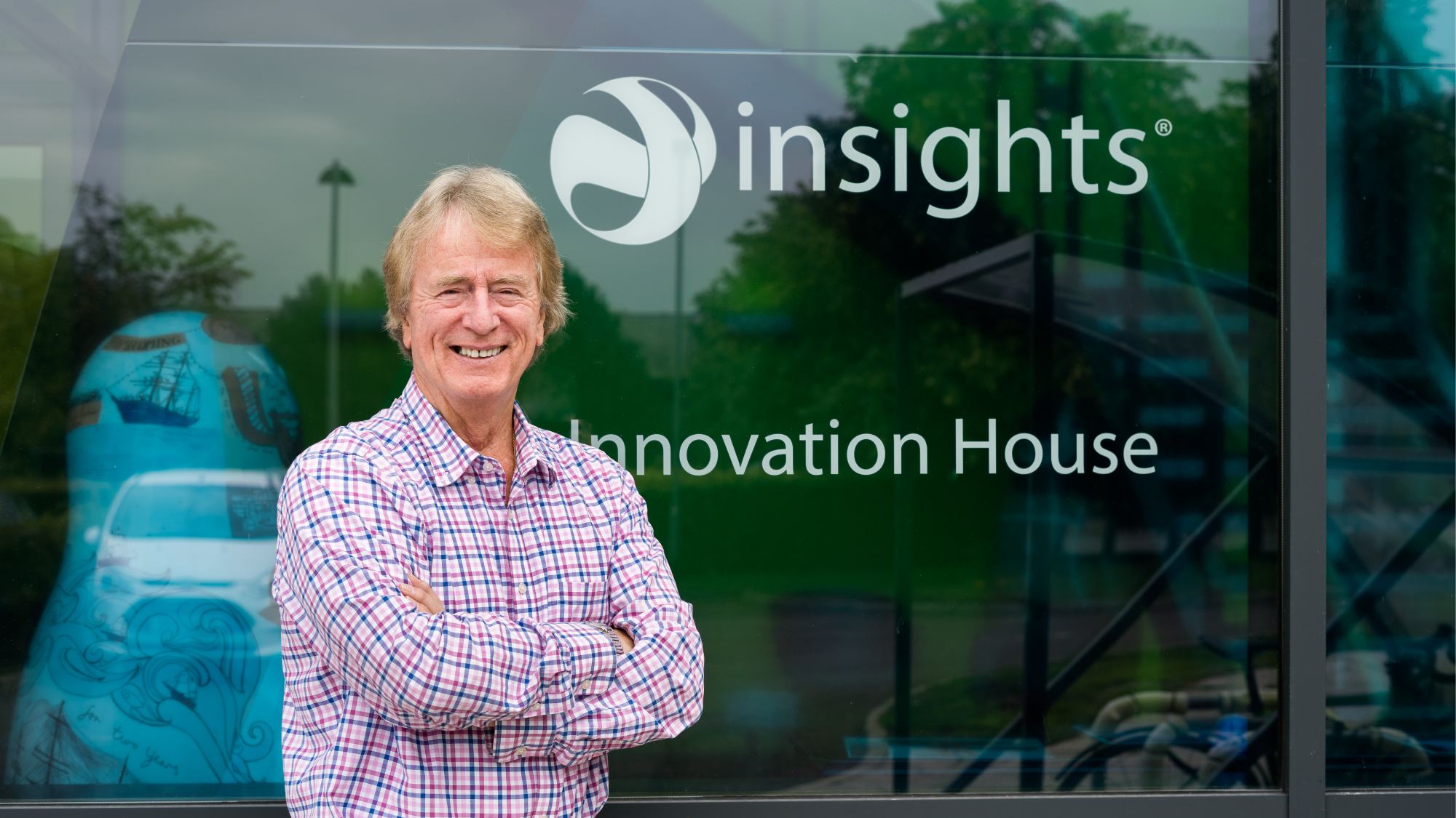 Insights Founder receives MBE in New Year Honours